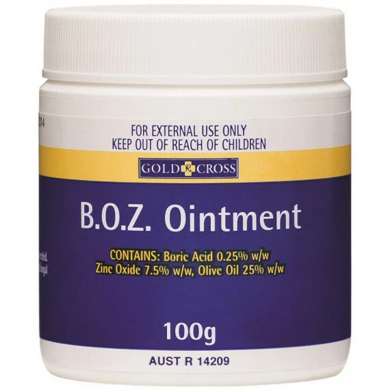 GOLD CROSS B.O.Z Ointment 100g (BOZ) $8.99 - PicClick AU