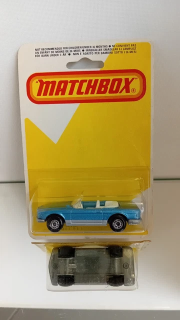 MATCHBOX SUPERFAST NO 6 Mercedes 350 Sl auf Blister EUR 63,99 - PicClick DE
