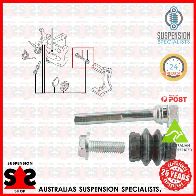 GUIDE BOLT, BRAKE Caliper Suit VW Jetta 2.0 TDI 16V JETTA III (1K2) EUR ...