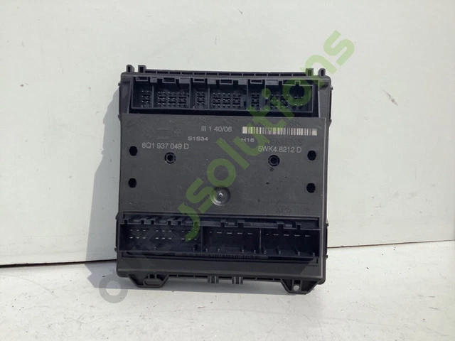 SEAT IBIZA 6L1 BCU BCM body control module 5WK48212D $69.96 - PicClick