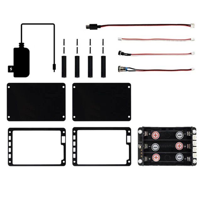 UNINTERRUPTIBLE POWER SUPPLY UPS Module Part Kit for Raspberry Pi 4 ...
