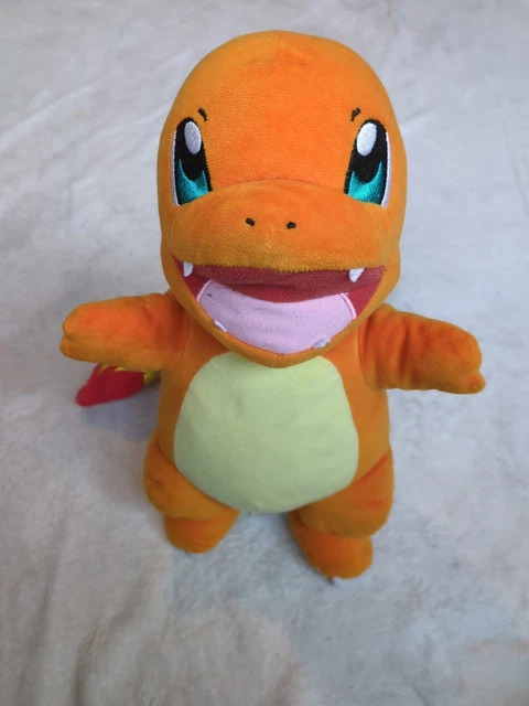 POKÉMON CHARMANDER SOFT Toy Plush With Lights And Sounds 13" Tall £5.43 ...