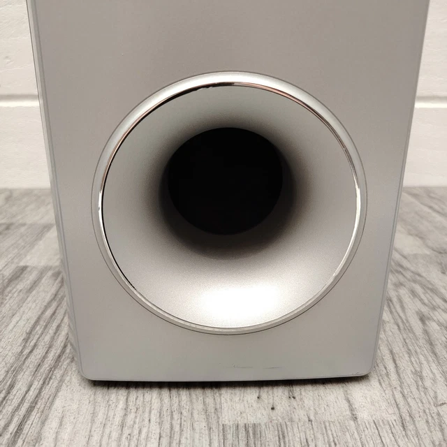 GENUINE SONY SS-WS42 Passive Home Theatre Subwoofer Speaker - Silver £ ...