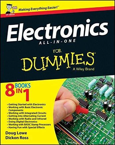 ELECTRONICS ALL-IN-ONE DESK Reference for Dummies: UK Edition $16.58 ...