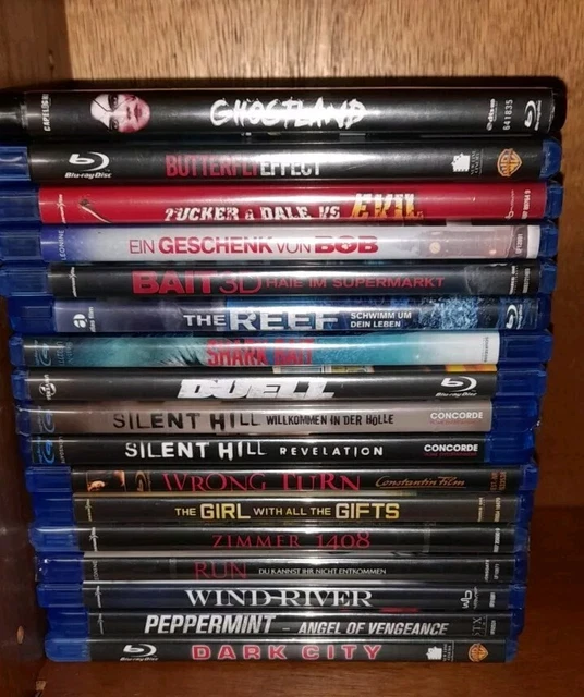 BLU-RAY BUNDLE GERMAN Imports, Duel, Shark Bait, Wrong Turn, Dark City, Horror EUR 81,73 ...