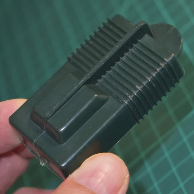 ACTION MAN VINTAGE Palitoy Assault Craft Outboard Motor Cover c1971 ...