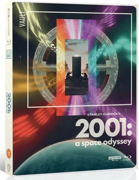 2001: A SPACE Odyssey 4K UHD The Film Vault Limited Edition Steelbook PREORDER EUR 69,90 ...
