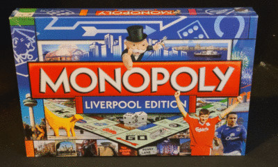 HASBRO GAMING MONOPOLY Liverpool Edition Property Trading Board Game £ ...
