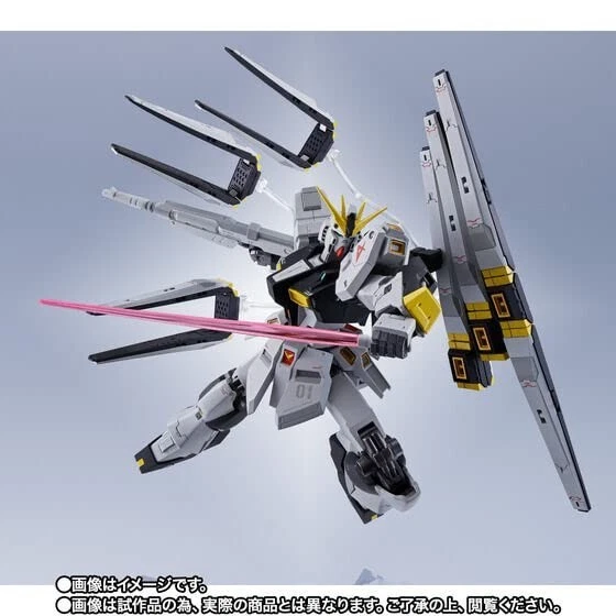 BANDAI SPIRITS 1 Metal Robot V Gundam Doble Aleta Embudo Equipado EUR ...