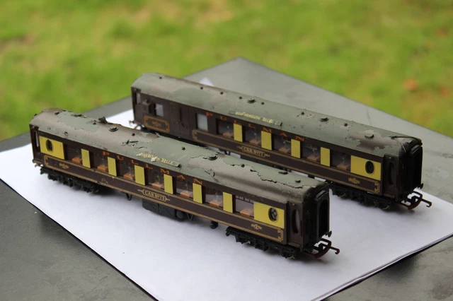WRENN PULLMAN CAR 73&77 Parlour and Brake Coaches Fair Condition £10.77 ...