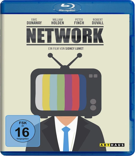 NETWORK - MOVIE (Blu-ray) Faye Dunaway William Holden Sidney Lumet (US ...