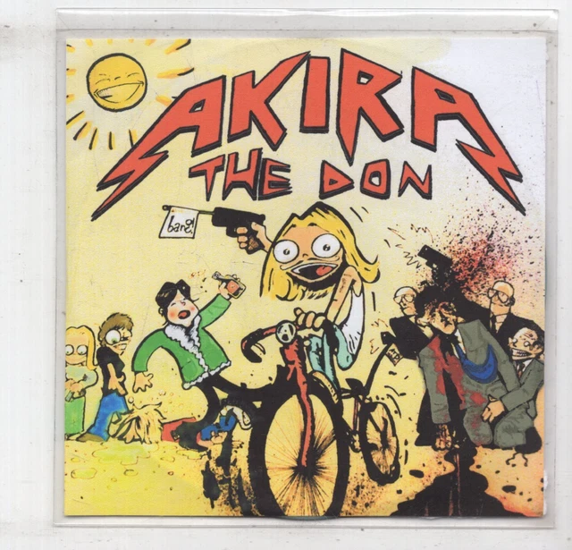 (KR520) AKIRA THE Don, Akira The Don's First EP - DJ CD EUR 5,59 ...