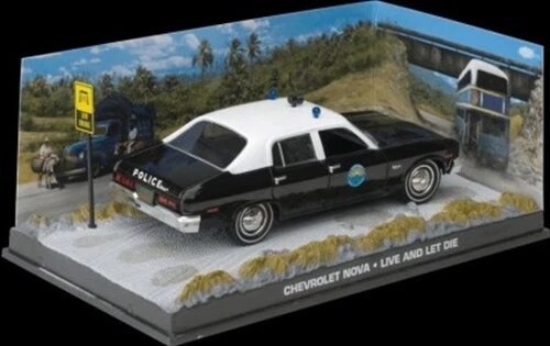 JAMES BOND 007, Chevrolet Nova Police car, Live and Let Die, 1:43 scale ...
