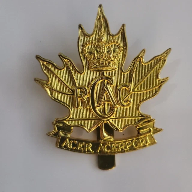 ROYAL CANADIAN ARMY Cadets RCAC Cap Badge $17.00 - PicClick CA