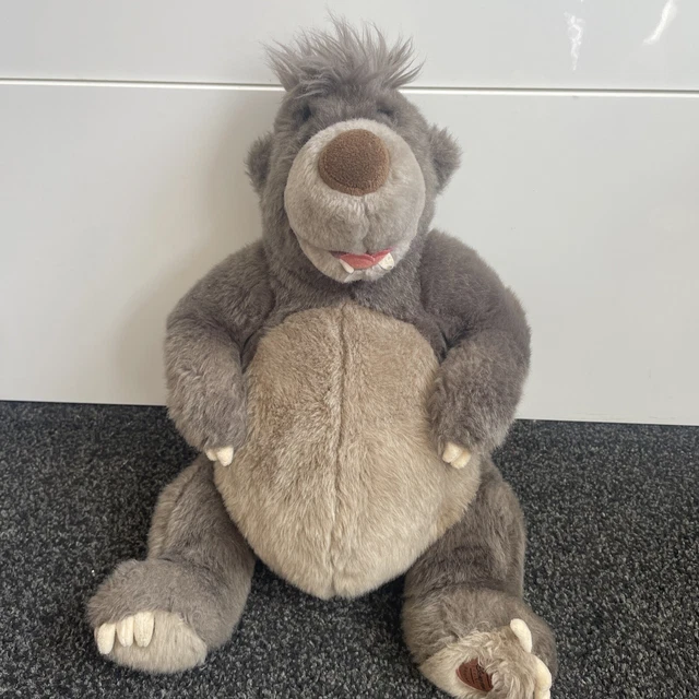 DISNEY STORE EXCLUSIVE Baloo The Jungle Book Soft Toy Bear Plush 14 ...