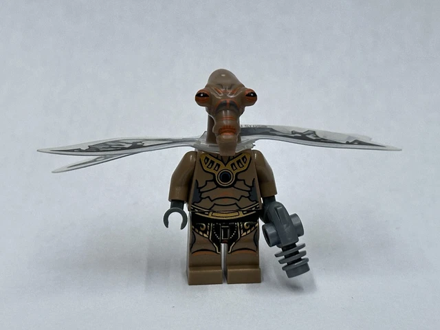 LEGO STAR WARS Geonosian Warrior with Wings Minifigure - sw0381 - Set ...