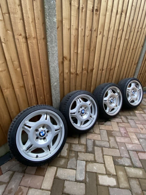 17” GENUINE BMW E36 Motorsport Alloys Style 24 £699.00 - PicClick UK