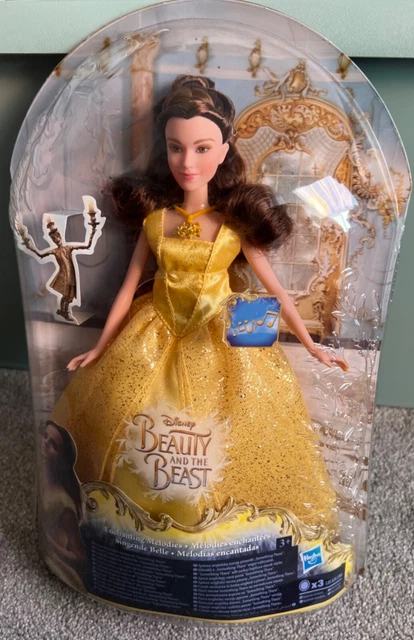 DISNEY BEAUTY AND The Beast Singing Enchanted Melodies Belle Doll New ...