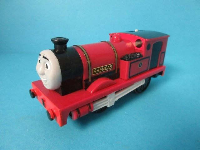 THOMAS & FRIENDS Trackmaster Rheneas Engine Motorized Train TESTED ...