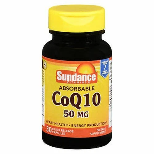 SUNDANCE GÉLULES COQ10 Absorbables 50 Mg 30 Caps Par Sundance EUR 26,78 ...