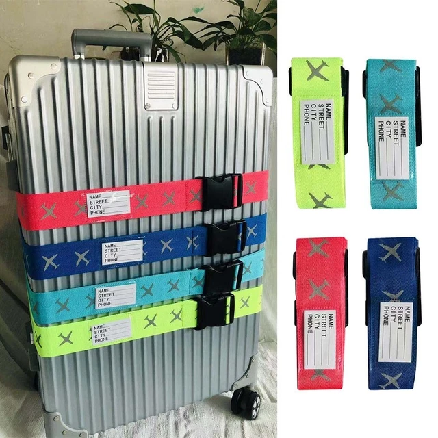 BUNDLING PACKING BELT Baggage Belt Password Lock Luggage Strap Packing ...