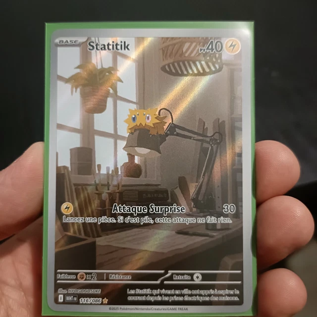 CARTE POKÉMON - Statitik 116/86 - Flamme Blanche - EV 10.5 WHT EUR 16 ...