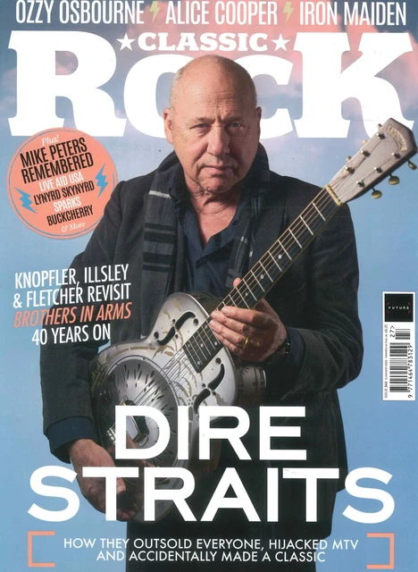 CLASSIC ROCK MAGAZINE: Dire Straits, Ozzy Osborne, Alice Cooper, Summer ...