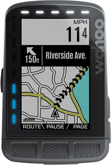 WAHOO ELEMENT ROAM V1 Bike Computer w/Smart Navigation GPS Maps ...