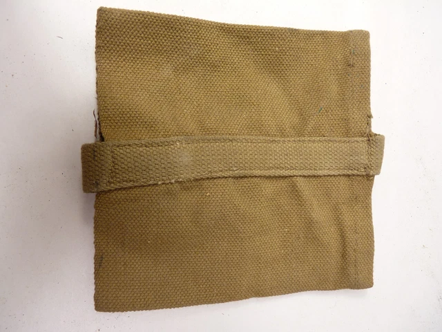 ORIGINAL WW2 1943 Dated British Army 37 Pattern Water Bottle Carrier ...