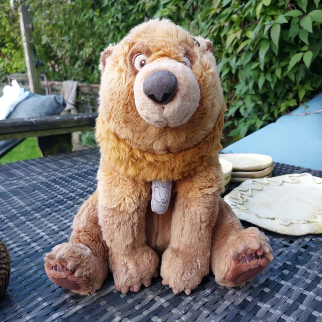 DISNEY STORE EXCLUSIVE Brother Bear - KENAI WITH TOTEM - 14" Plush Soft ...