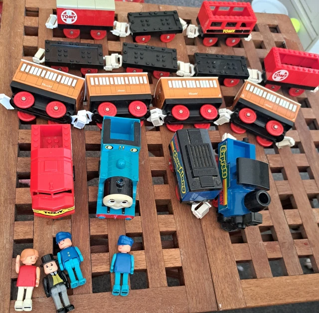 TOMY TRACKMASTER THOMAS tank engine train set £52.72 - PicClick UK