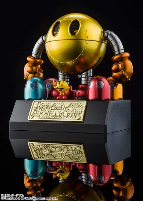 BANDAI SPIRITS TAMASHI Nations Pac-Man Chogokin BAS61506 EUR 174,17 ...