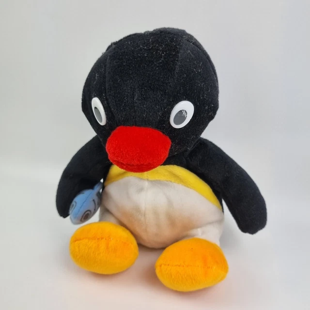 PINGU PLUSH SOFT Toy 2017 HIT Entertainment Pyjamas Pyjco 9” Penguin £9 ...