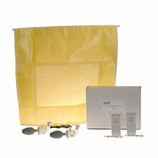 SCOTT SAFETY QUALITATIVE Full Face Fit Testing Hood Kit Bitrex ...