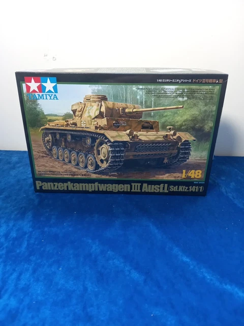 TAMIYA TA32524 PANZERKAMPFWAGEN III Ausf. L Sd.Kfz. 141/1 £22.99 ...