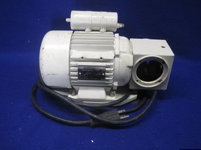 ATB ABF 63/4B-7RQ Electric Motor from vacuum pump. 115v 0.24hp 60hz 3 ...