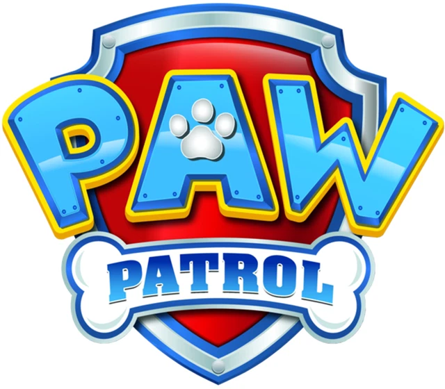 PAW PATROL LOGO Edible Cake Topper Image Birthday Decoration MULTIPLE ...