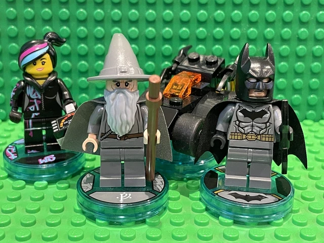 LEGO 71200 DIMENSIONS Starter Pack Minifigures BATMAN, GANDALF ...