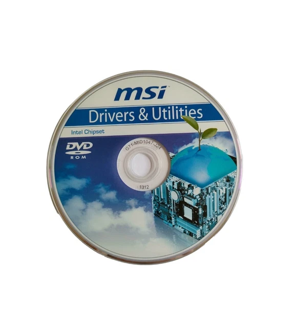 ORIGINAL DRIVER CD Motherboard Msi Serve Ipm41d3 Xp Pro £9.00 - PicClick UK