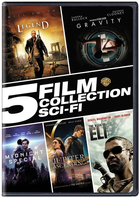 5 FILM COLLECTION: Sci-Fi (DVD) Various (US IMPORT) £15.58 - PicClick UK