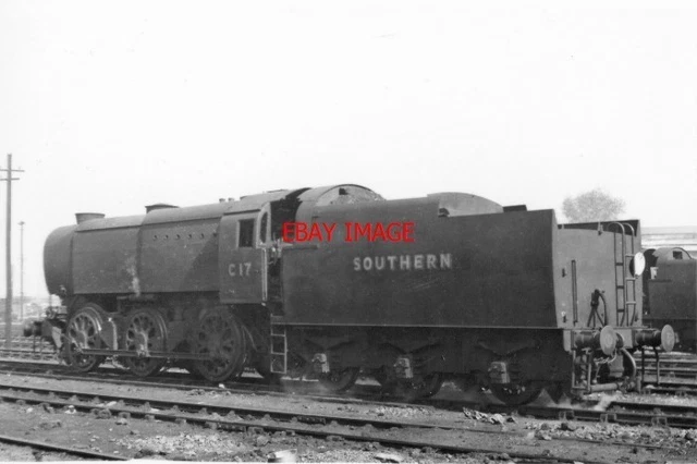 PHOTO SR Loco No 33017 C17 Class Q1 £3.00 - PicClick UK