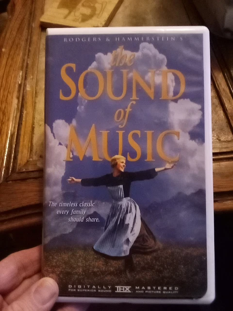 THE SOUND OF Music (VHS, 2000, Five Star Collection Clamshell) £5.00 ...