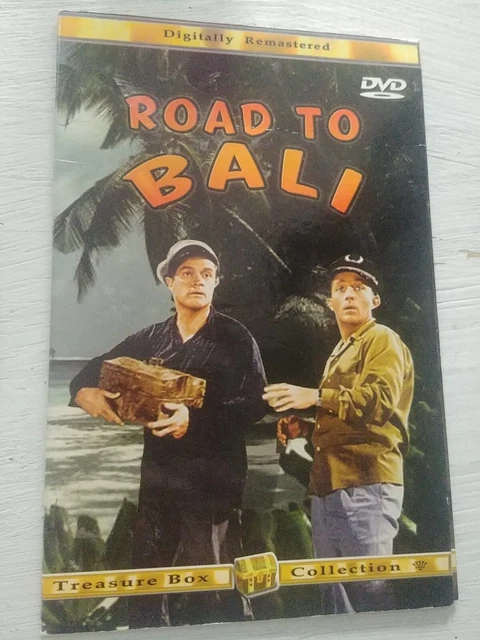 ROAD TO BALI DVD - Treasure Box Collection - 1952 Film - Bing Crosby ...