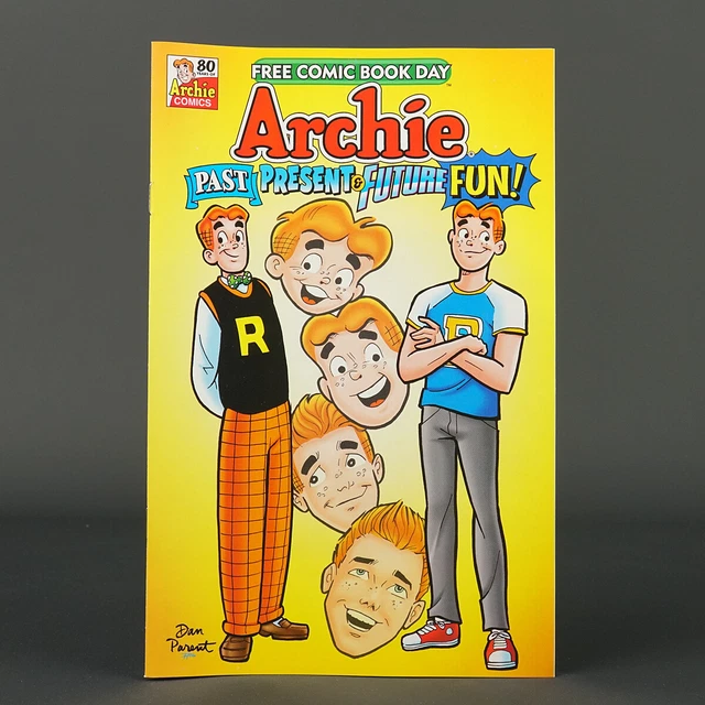 ARCHIE PAST PRESENT Future Fun Archie Comics 2021 FCBD APR210002 EUR 1 ...