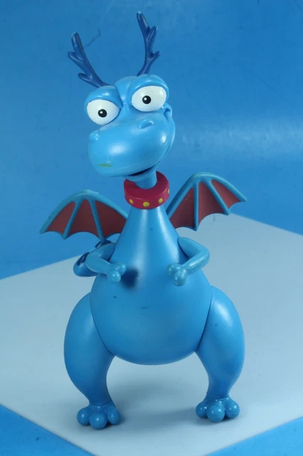 DISNEY DOC MCSTUFFINS Stuffy Blue Dragon PVC Figure Toy. 8" Tall. $9.99 ...
