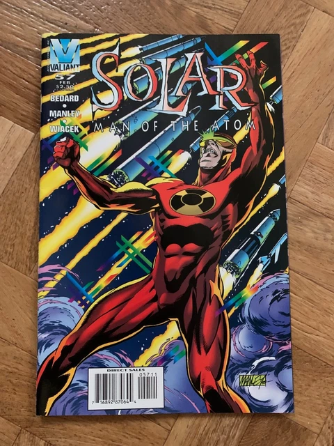 Valiant Comics Solar À VENDRE! - PicClick FR