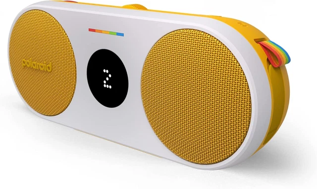 POLAROID P2 WIRELESS Bluetooth Portable Speaker Yellow £24.99 - PicClick UK