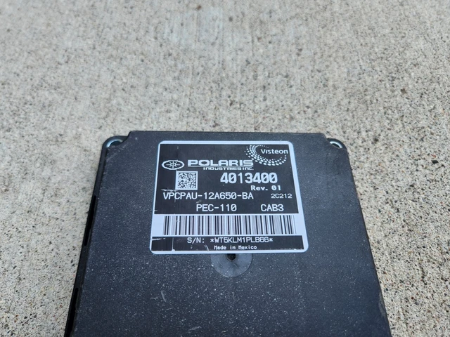 POLARIS SPORTSMAN 550 13 CDI ECU ECM Box 4013400 $230.04 - PicClick CA