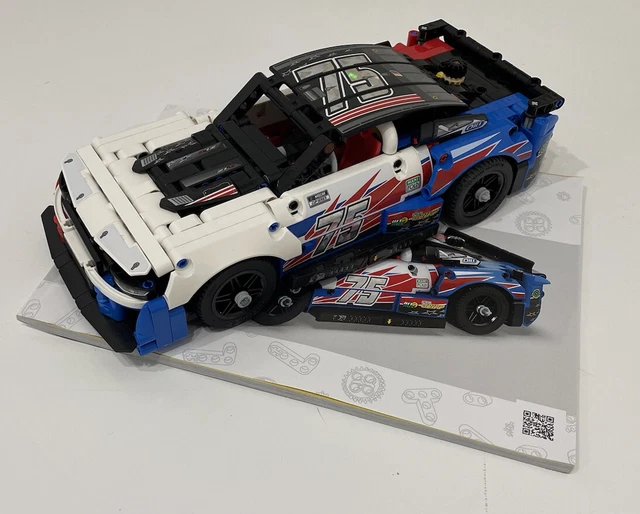 LEGO TECHNIC NASCAR Next Gen Chevrolet Camaro ZL1 (42153) £20.00 ...