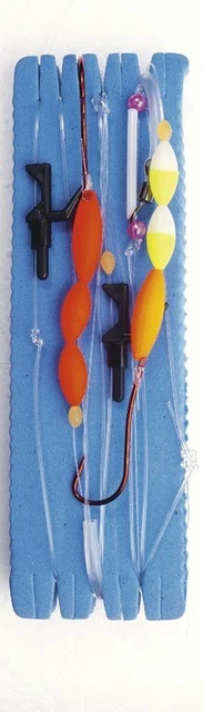 FLADEN FLAT FISH Paternoster Rig III Flounder Rig Leader Flounder £2.17 ...